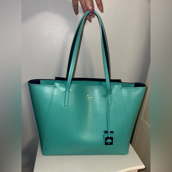 kate spade | Bags | Aqua Kate Spade Tote | Poshmark